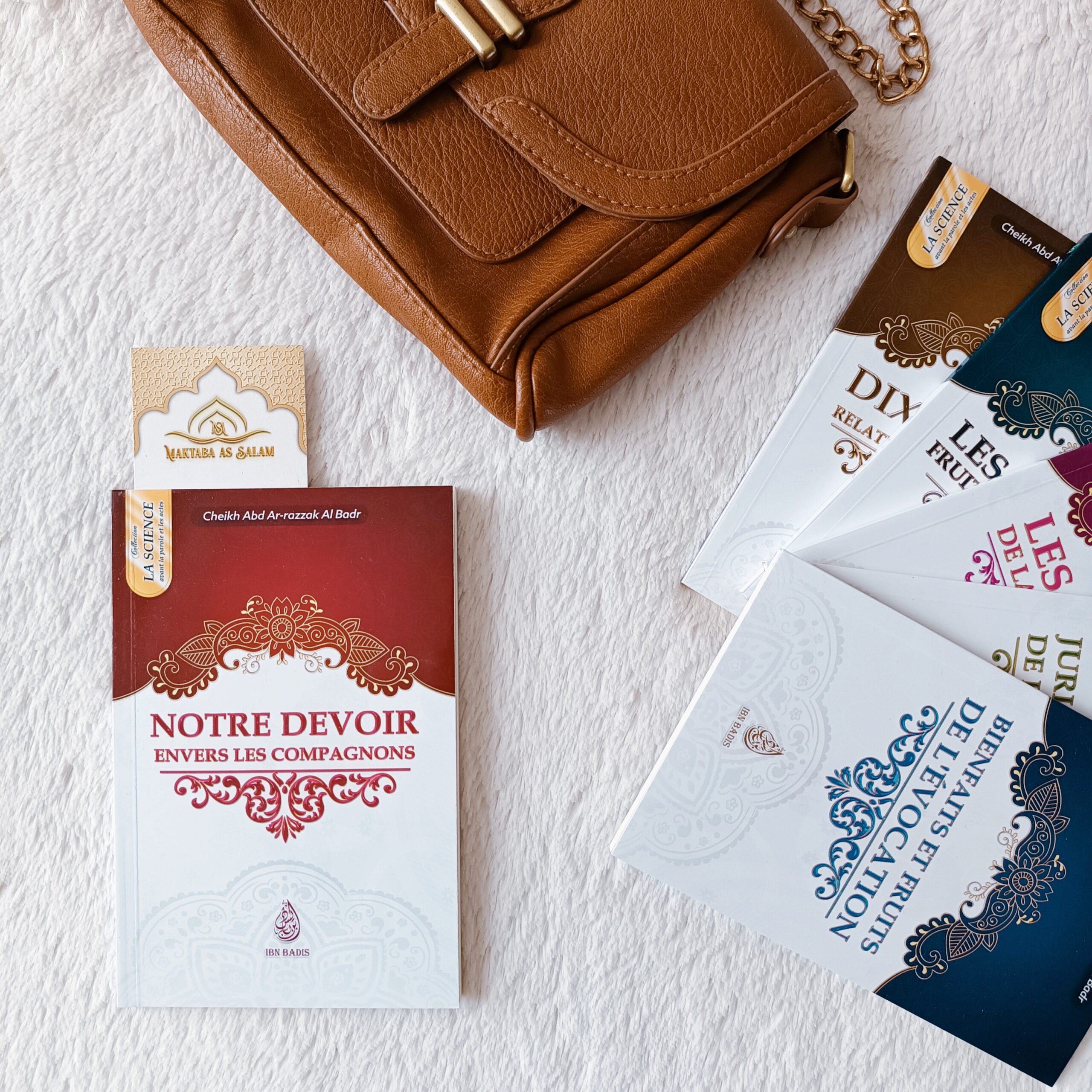 Notre devoir envers les compagnons - volume 2 - Maktaba As Salam